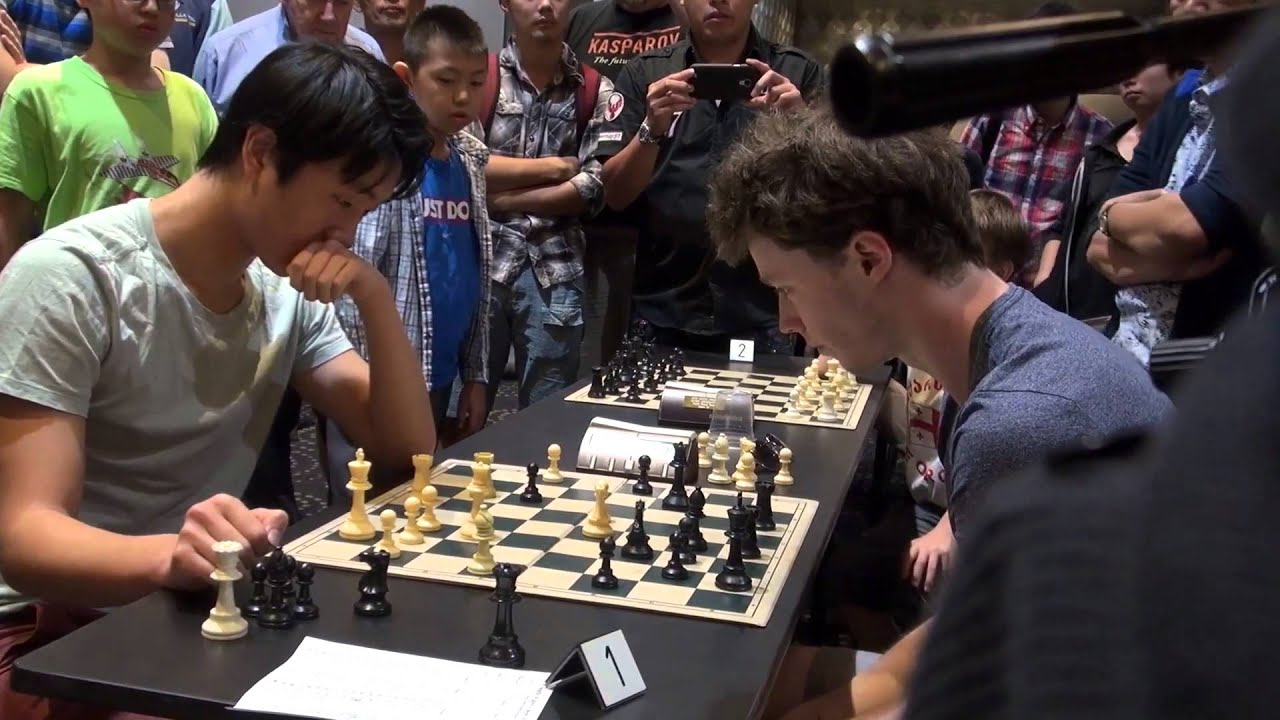 Australian Open Blitz Championship 2015 Playoff #1 - Bobby Cheng ...