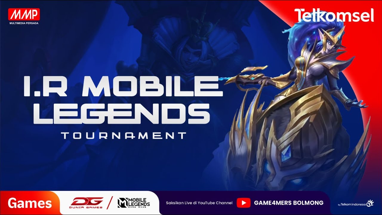 (LIVE🛑) SEMI FINAL TO GRAND FINAL I.R MLBB OFFLINE TOURNAMENT 2023 ...