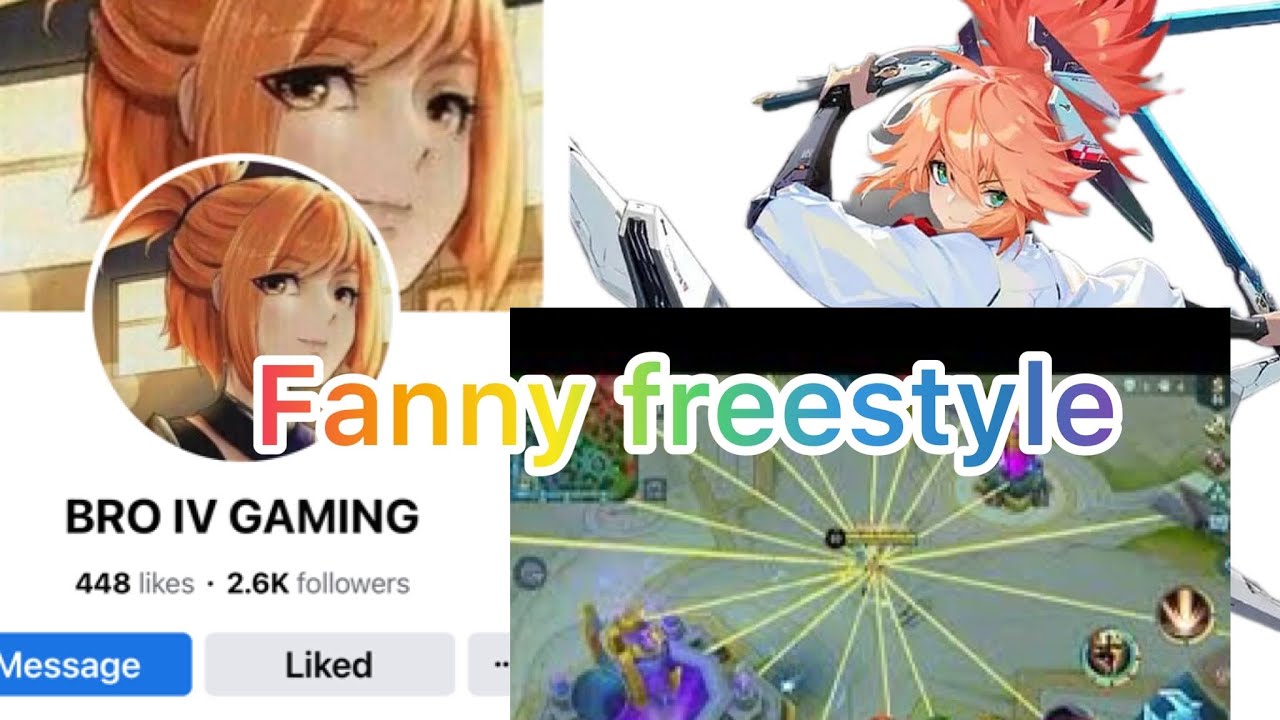 FANNY BRO IV GAMING លេងល្អណាស់ - YouTube