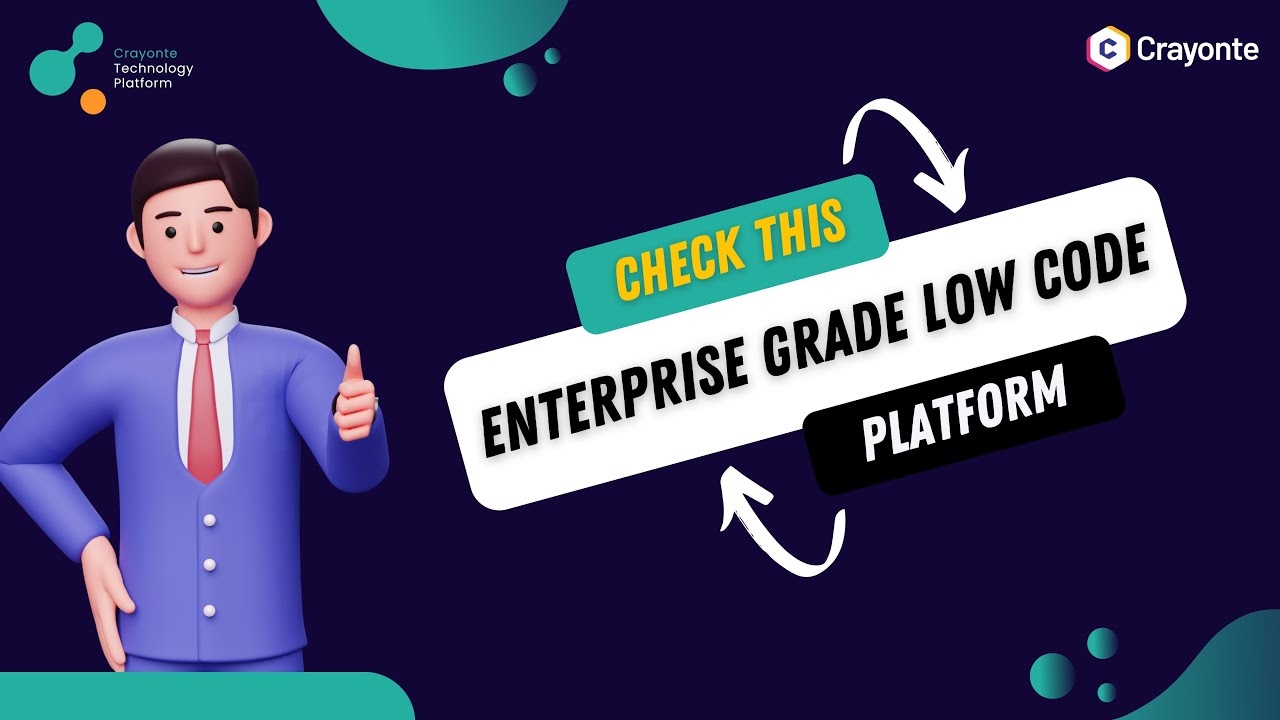 Introduction to CTP (Crayonte Technology Platform), a Low Code backend ...