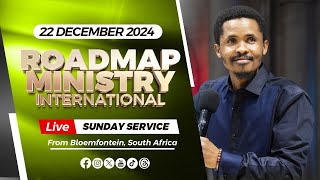 Roadmap Ministry International Live Sunday Service 22 09 2024 Roadmap ...
