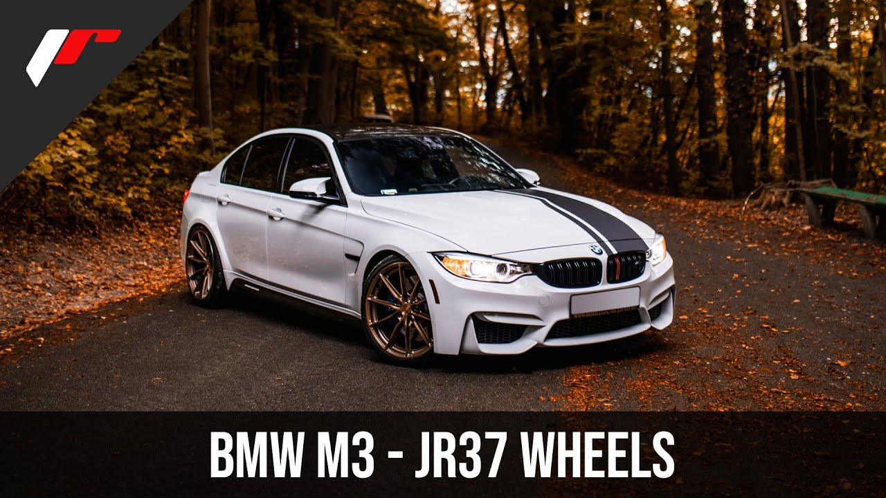 NEW JR-Wheels JR37 | BMW M3 - YouTube