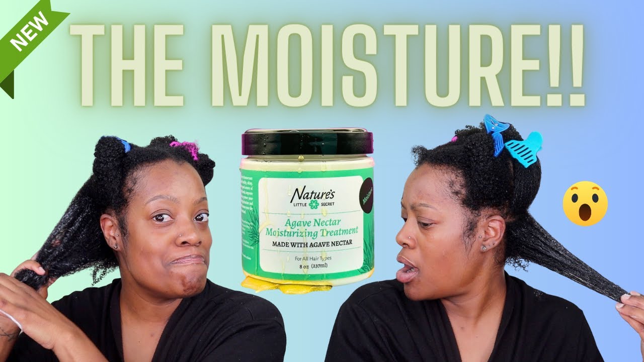 NEW! Nature's Little Secret Agave Nectar Moisturizing Treatment! Demo ...