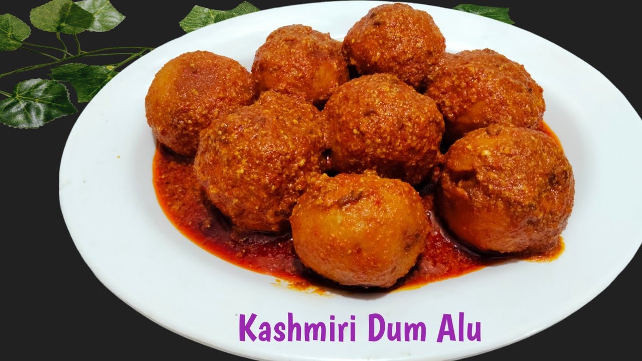 Masala Dum Aloo Recipe | Kashmiri Dum Alu recipe | कश्मीरी दम आलू कैसे ...