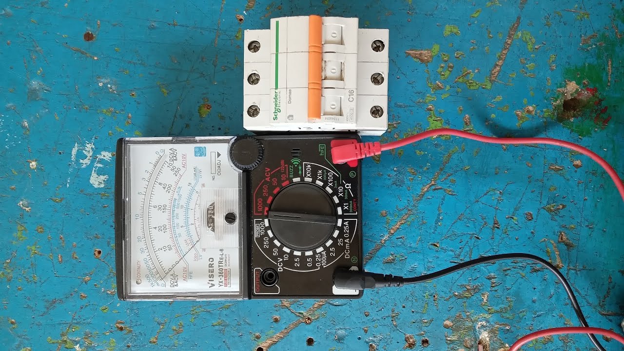 CARA MENGUJI MCB 3 PHASE DAN 1 PHASE DENGAN MENGGUNAKAN MULTIMETER ...