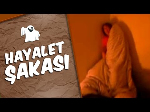 Mustafa Karadeniz - Hayalet Şakası..Bu şakayı kimseye yapmayın..