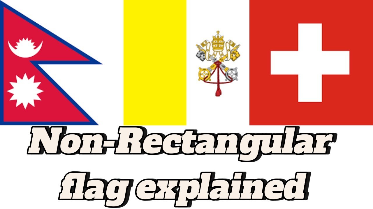 Non rectangular flags explained - YouTube
