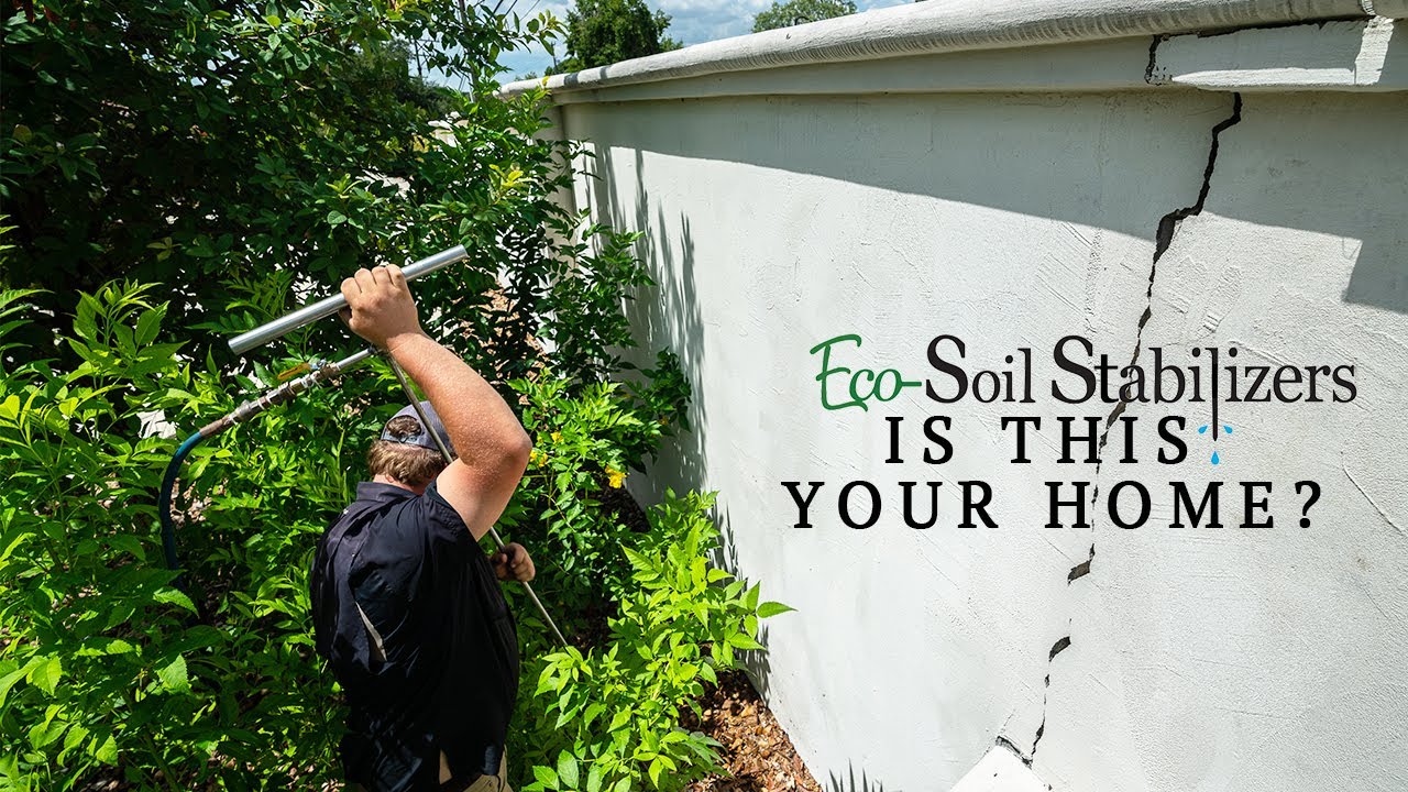Eco-Soil Hand injection process - YouTube
