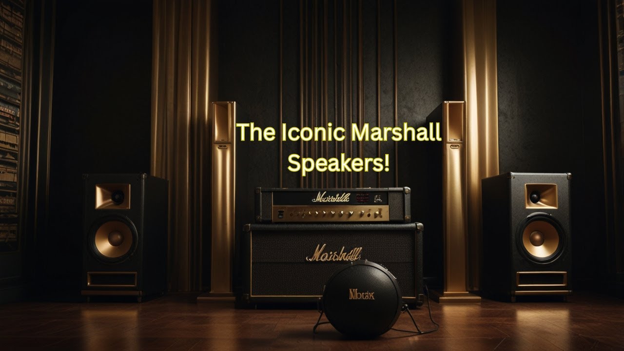 Top 3 Marshall Speakers You Must Hear! - YouTube