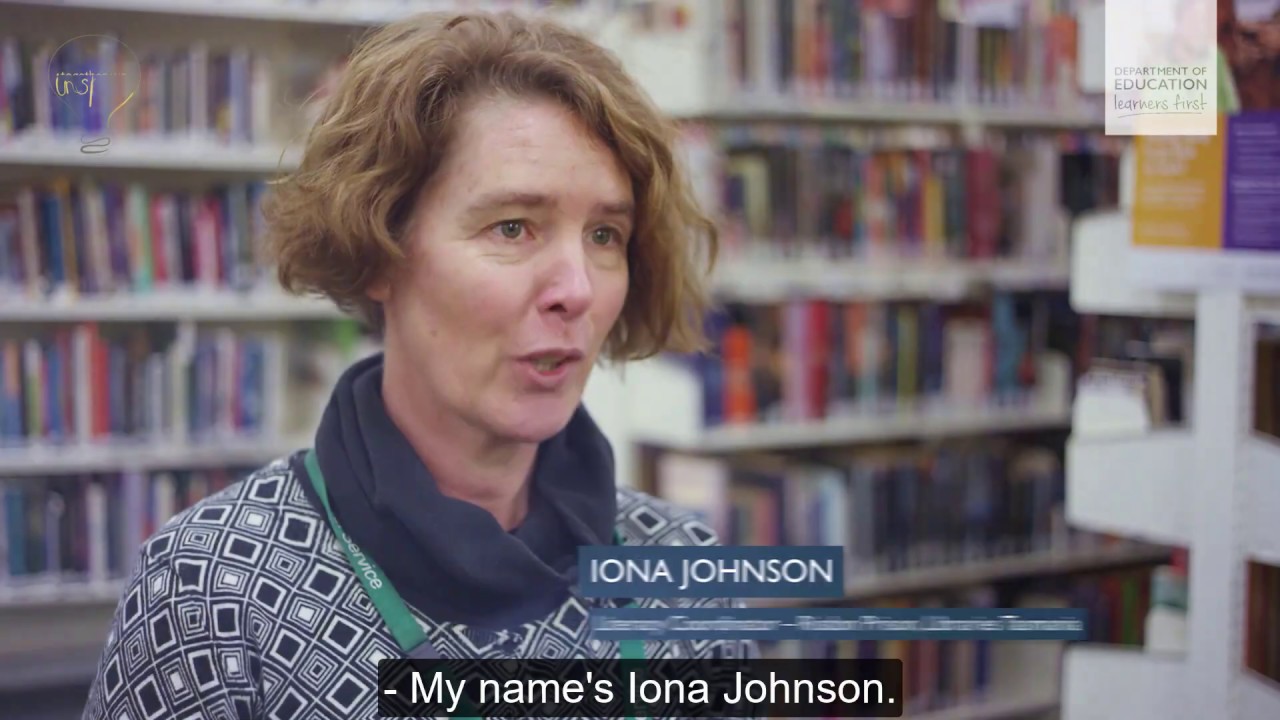 Iona Johnson awarded for work with prison inmates. - YouTube