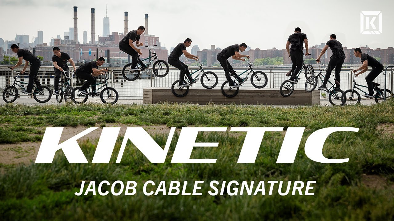Jacob Cable KINETIC Frame Out Now! - Kink BMX - YouTube
