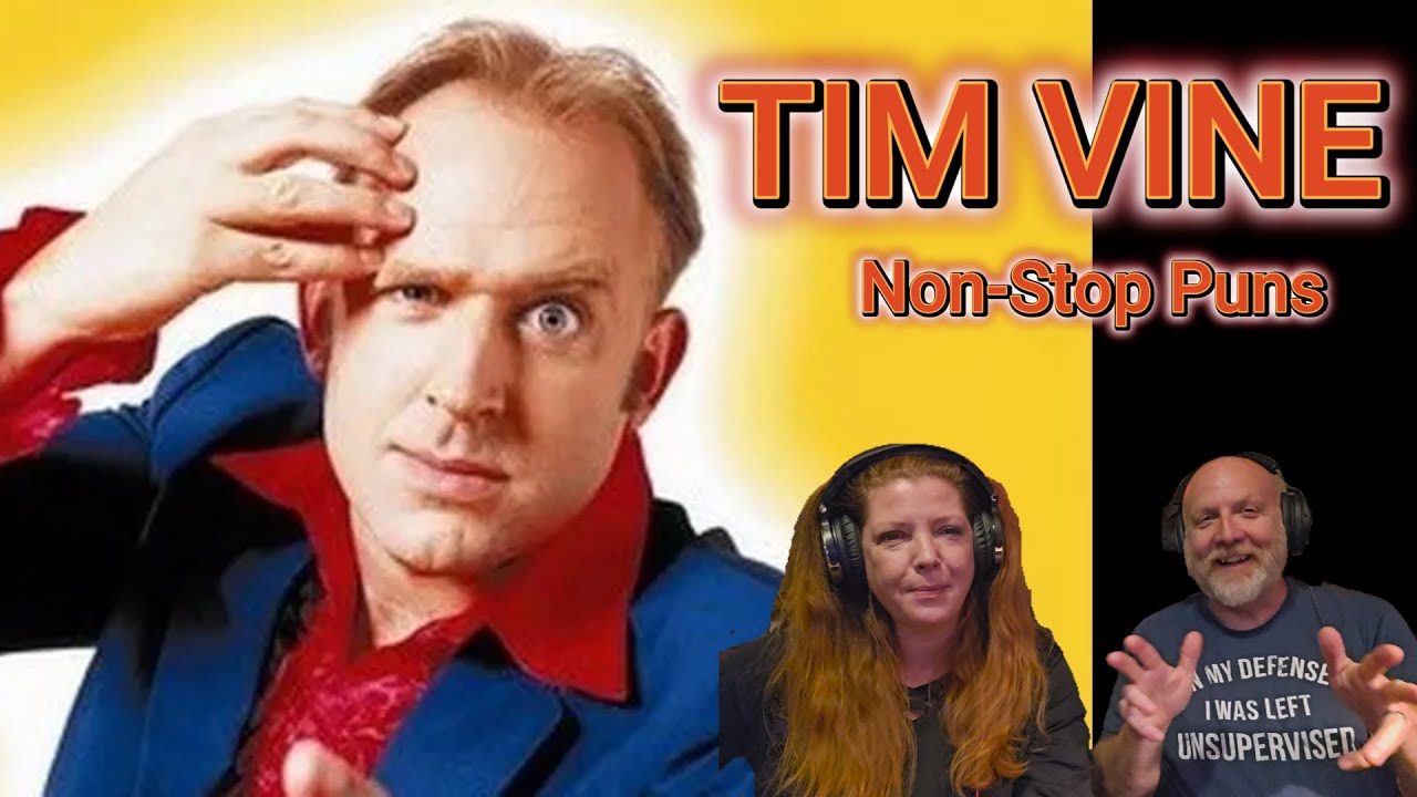 Tim Vine - 15 minutes of Puns - YouTube
