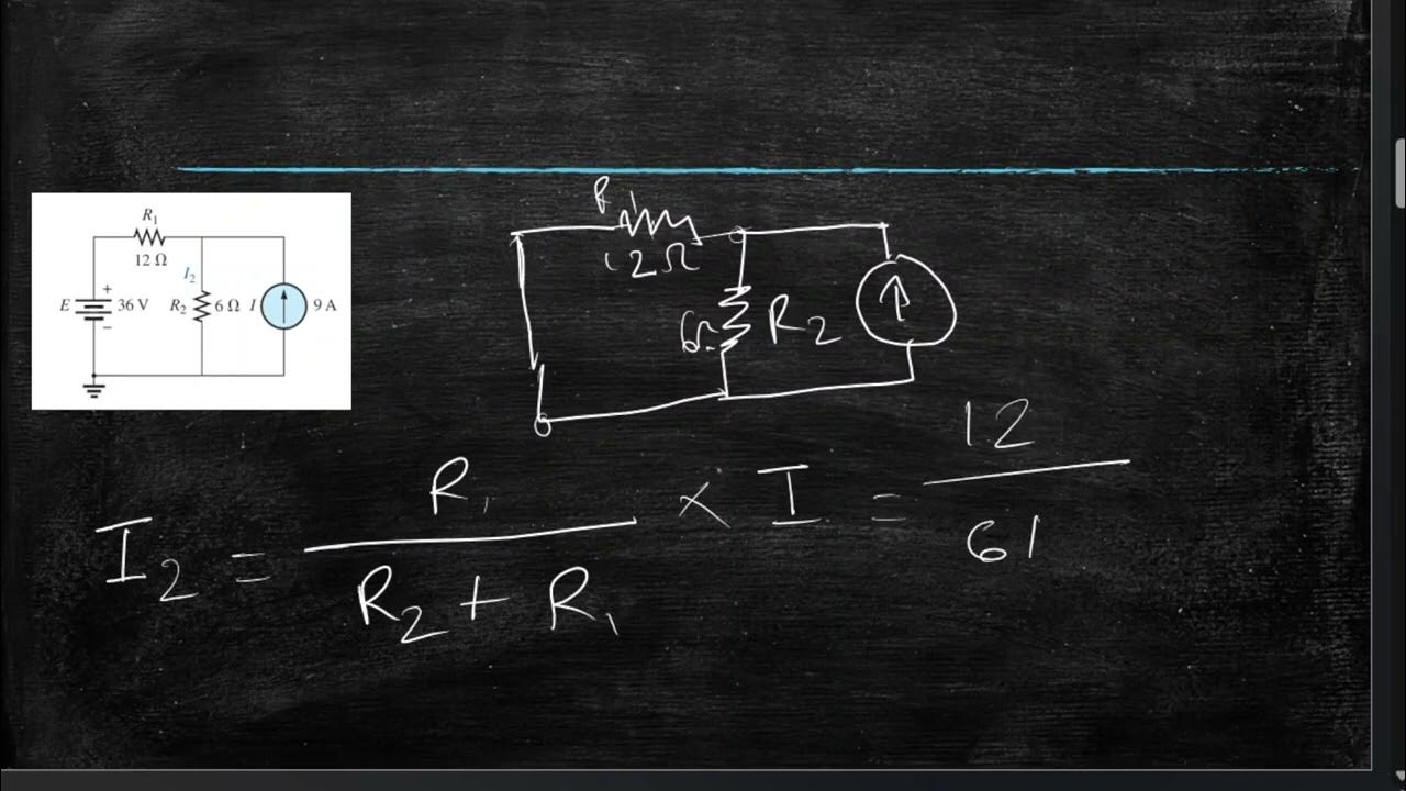 Superposition Theorem | Fundamentals of Electricity (DC) | Electrical Engineering - YouTube