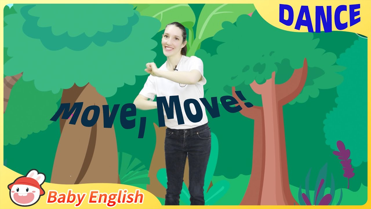 Move, Move | Move Your Hands | Move Your Feet | Fun to Sing and Dance ...