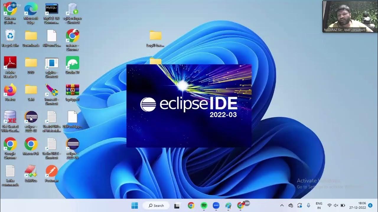Day76 Spring ORM App development - YouTube