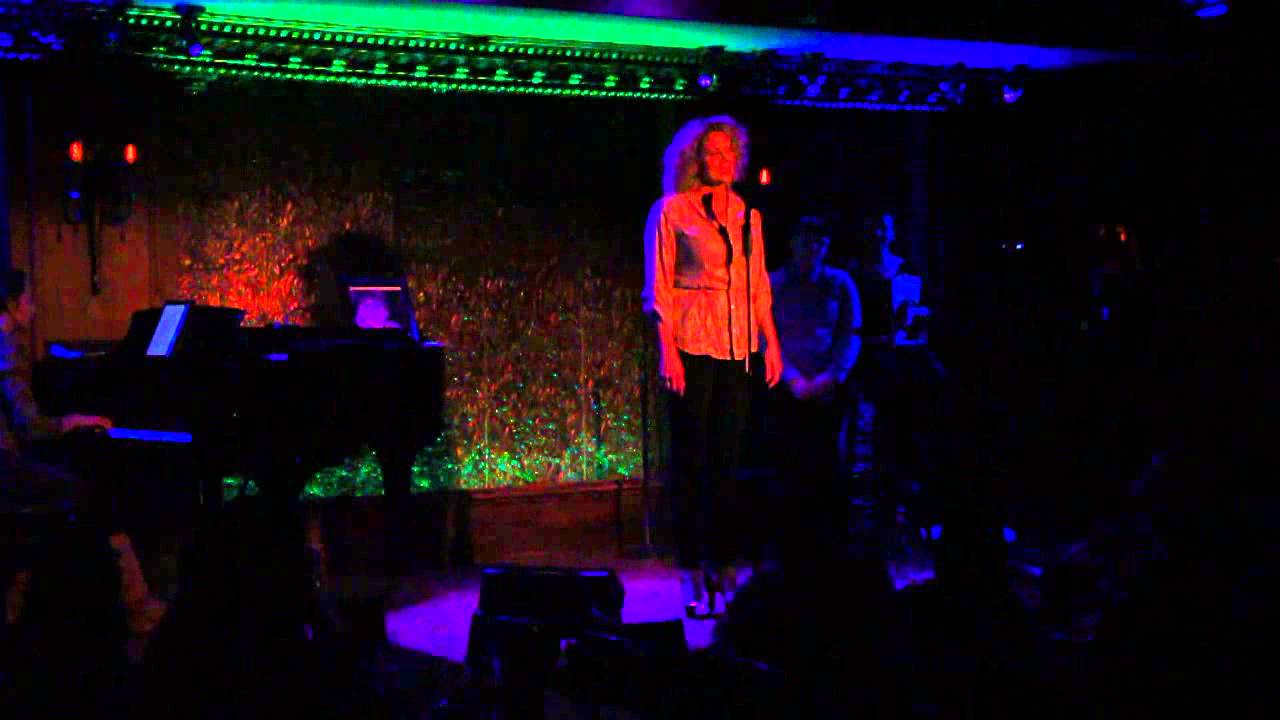 Cady Huffman Sings "As Long As He Needs Me" at Patty & Emily & at 54 ...