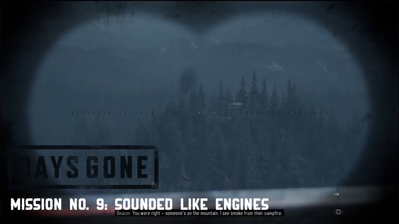 Days Gone - Mission No. 9 - Sounded Like Engines - YouTube