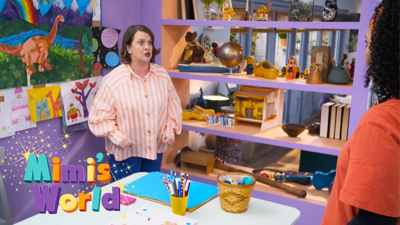 Mimi's World | EP 17 - Clip 3 | Cat Goes Pop | Subscribe to The Channel ...