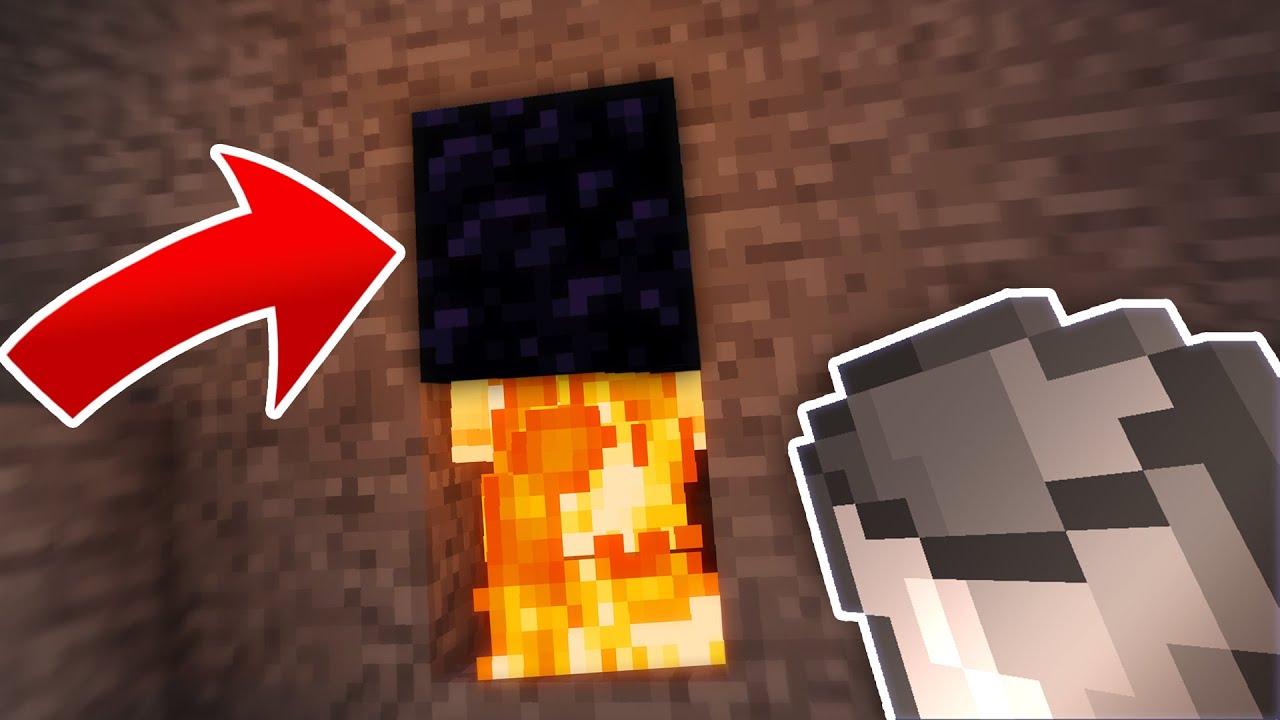 This lucky Obsidian Trap won me a Hypixel UHC (pack release) - YouTube