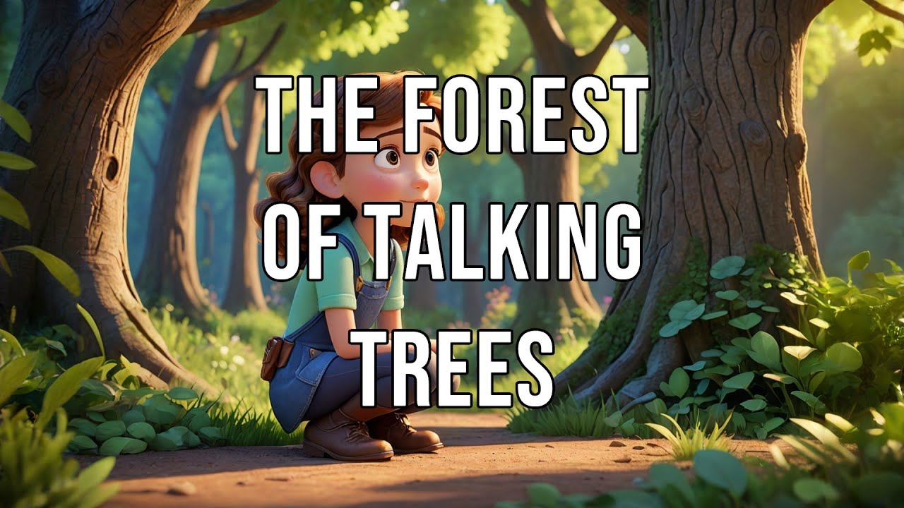 The Forest of Talking Trees | Educational tales - YouTube
