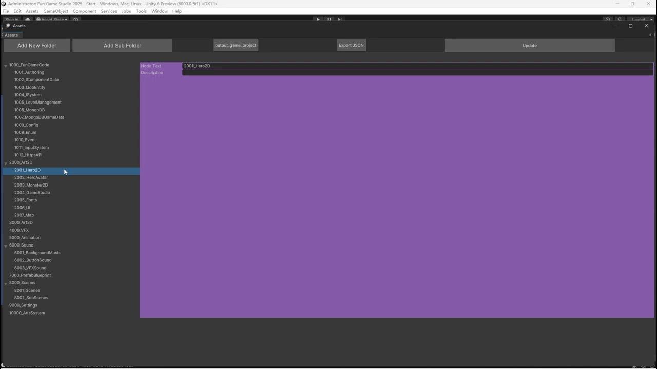 Unity UI Toolkit TreeView - YouTube