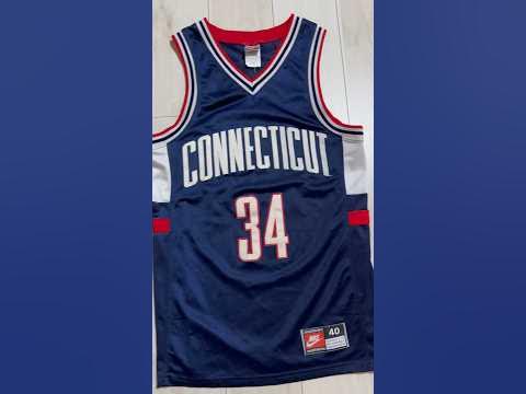 Vintage Nike Ray Allen UCONN Connecticut Huskies Basketball Jersey# ...