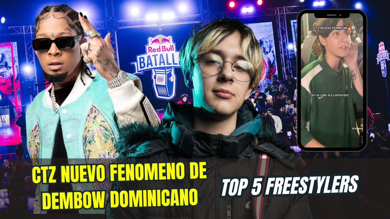 CTZ ARGENTINO VIRAL RAPEANDO DEMBOW, MENCIONA 5 MEJORES FREESTYLERS, LE ...