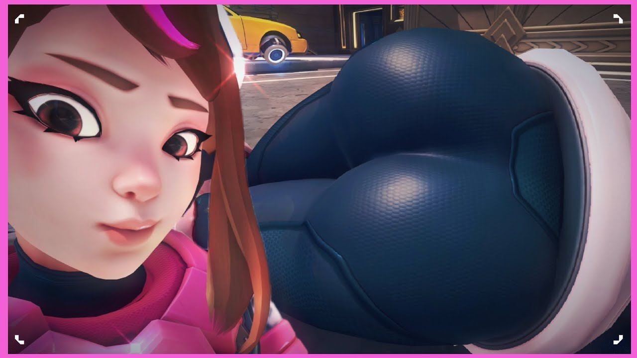 Uravity Juno Big Ass Booty Pics in Game | Overwatch 2 (18+) - YouTube