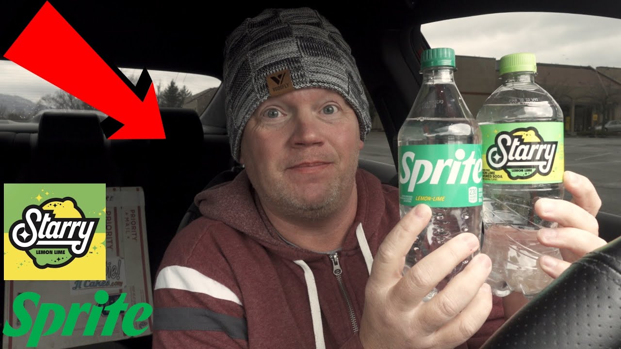 Sprite vs Starry (Reed Reviews) - YouTube