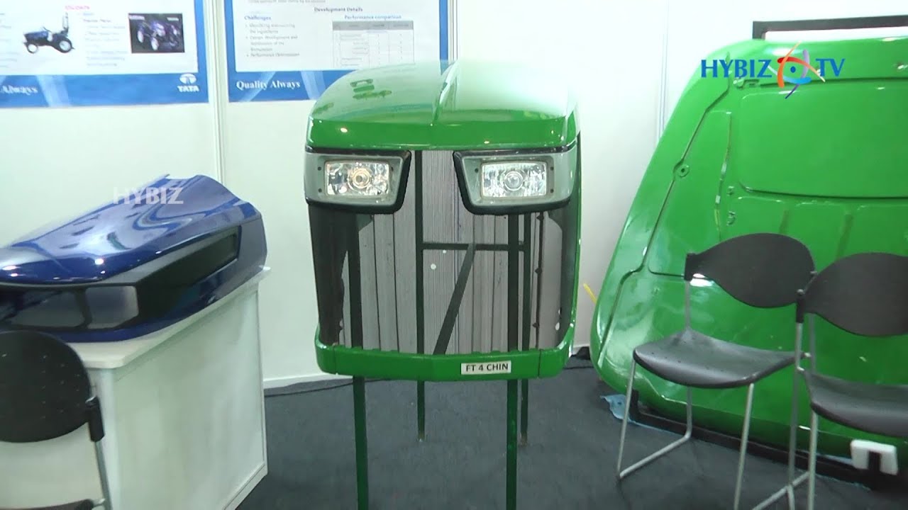 Tata Autocomp Sysytem Composites Division | AgriTech India 2018 - YouTube