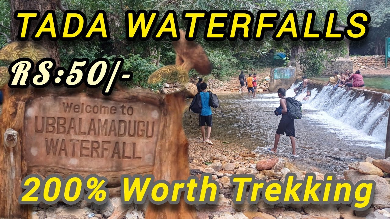TADA Water Falls tamil vlog | december 2024 AP - YouTube