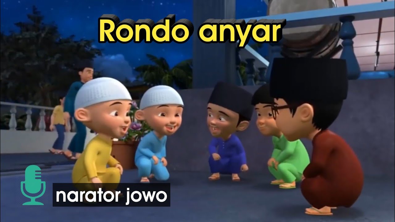 upin ipin,bahasa jawa,lucu,rondo anyaran - YouTube