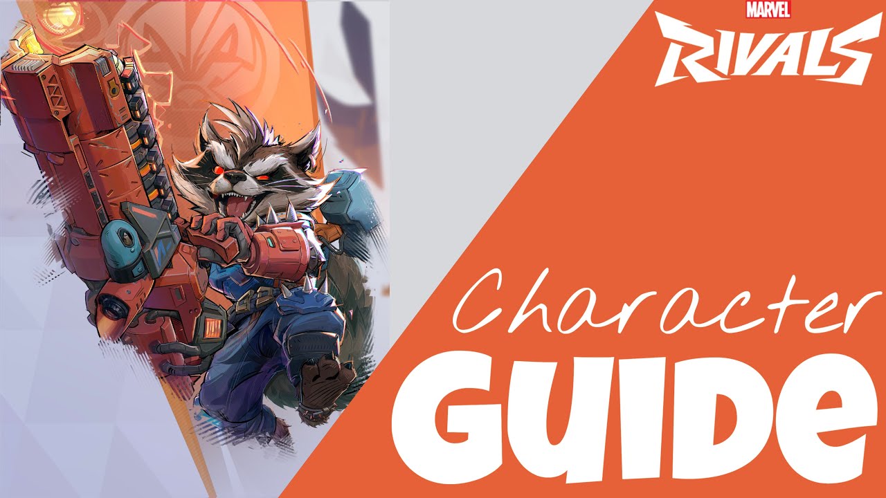 ULTIMATE ROCKET RACCOON GUIDE || MARVEL RIVALS - YouTube