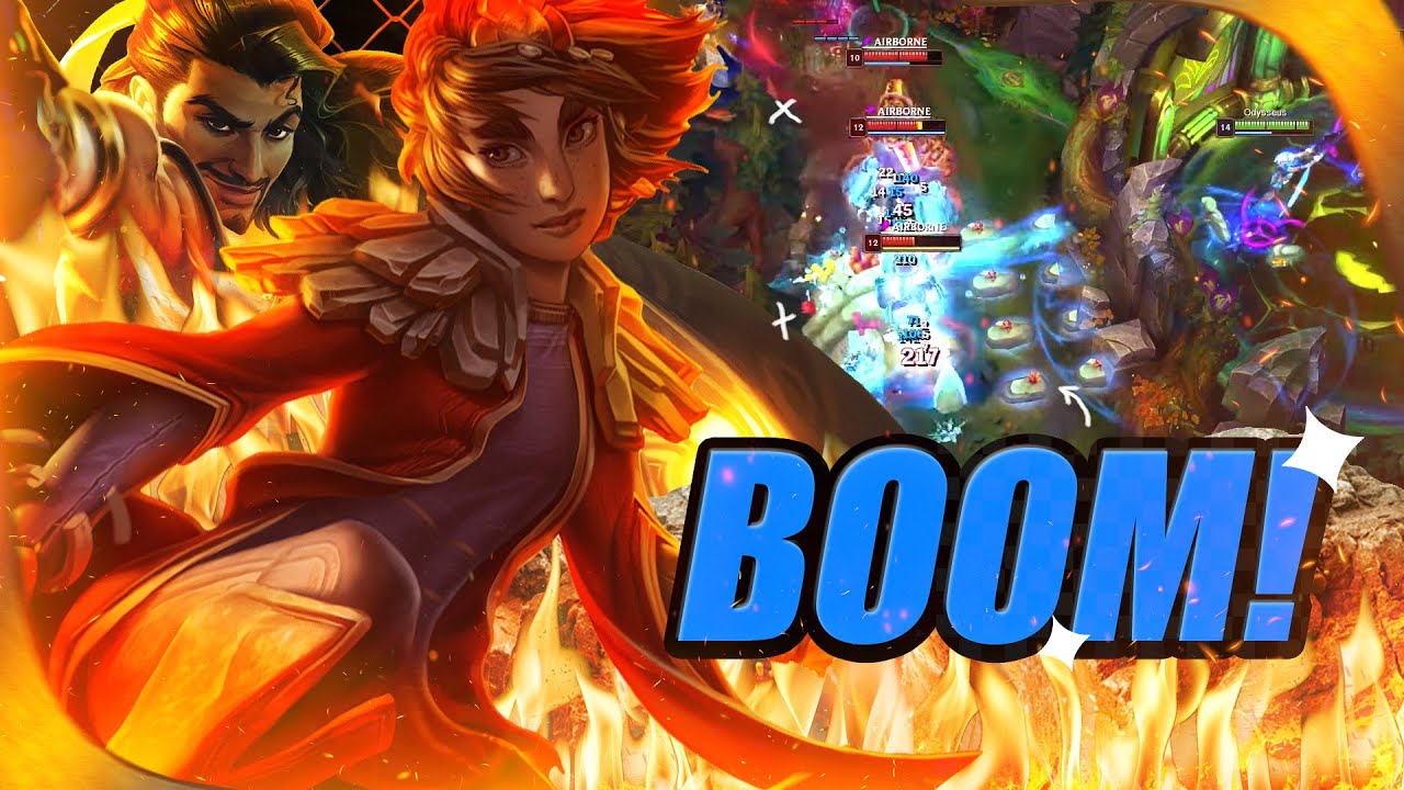 Rock + BOOM(erang) = WIN - YouTube