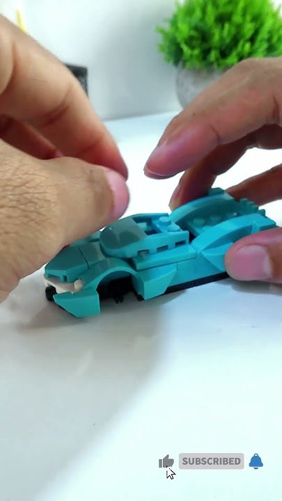 Assembling LEGO Supper Car – Step-by-Step Build ASMR #asmr #automobile #toycar #tinygarageasmr ...