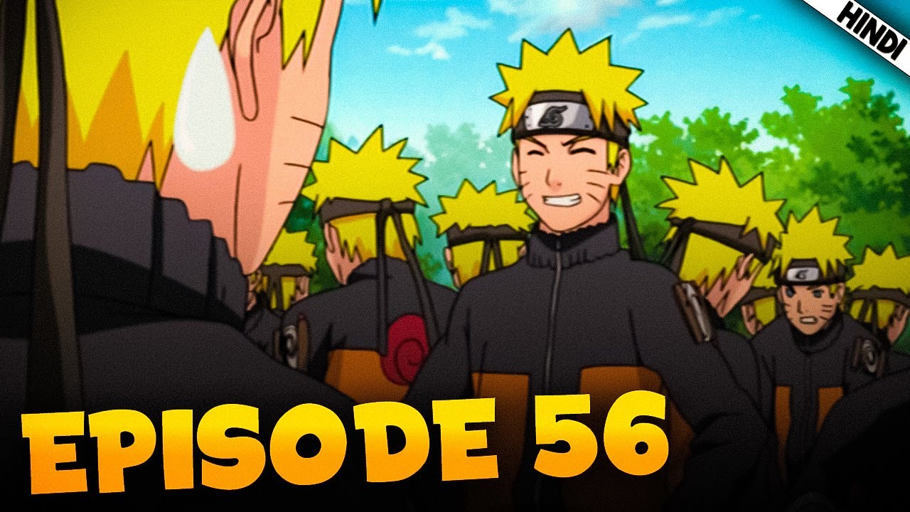 Naruto Shippuden EPISODE 56 Explained In हिंदी | Training Stopped - YouTube