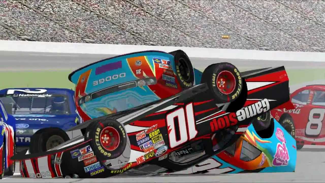 NR2003 Short - A Pit Party at SNA - YouTube