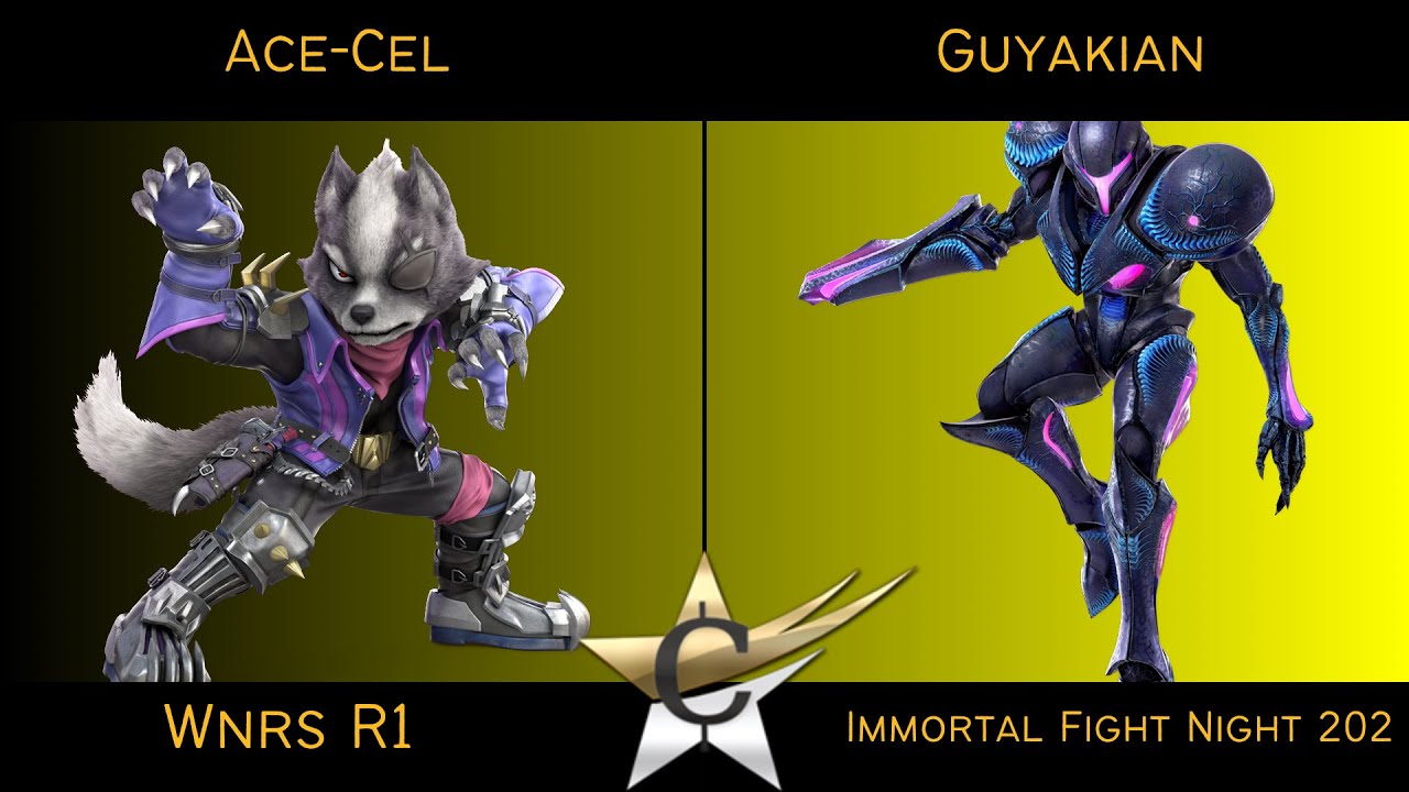 Immortal Fight Night 202 Wnrs R1 - Ace-Cel (Wolf) Vs Guyakian (Dark ...