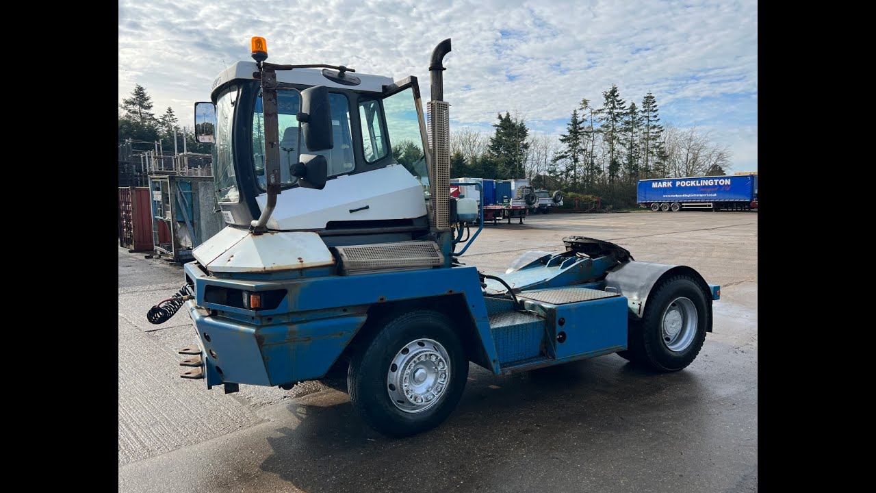 2005 Terberg TT222 Terminal Tractor/Shunter - 8231 miles - NOW SOLD VIA ...