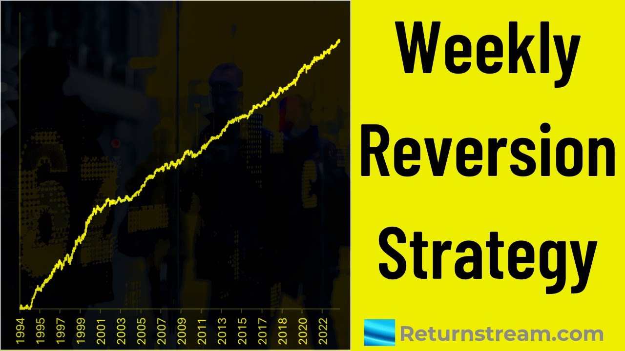 Weekly Mean Reversion Stock Trading - YouTube