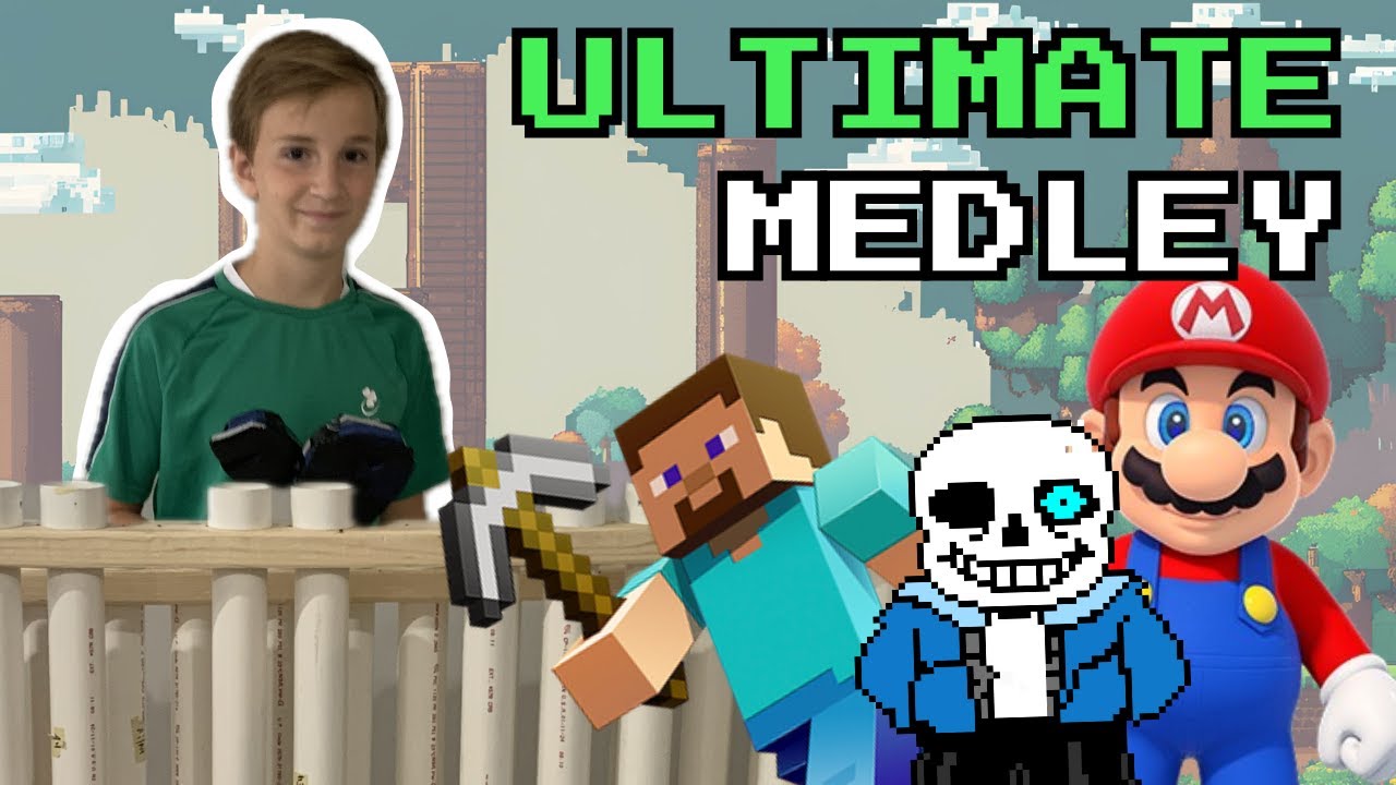 The Ultimate Slapaphone Video Game Music Medley! - YouTube