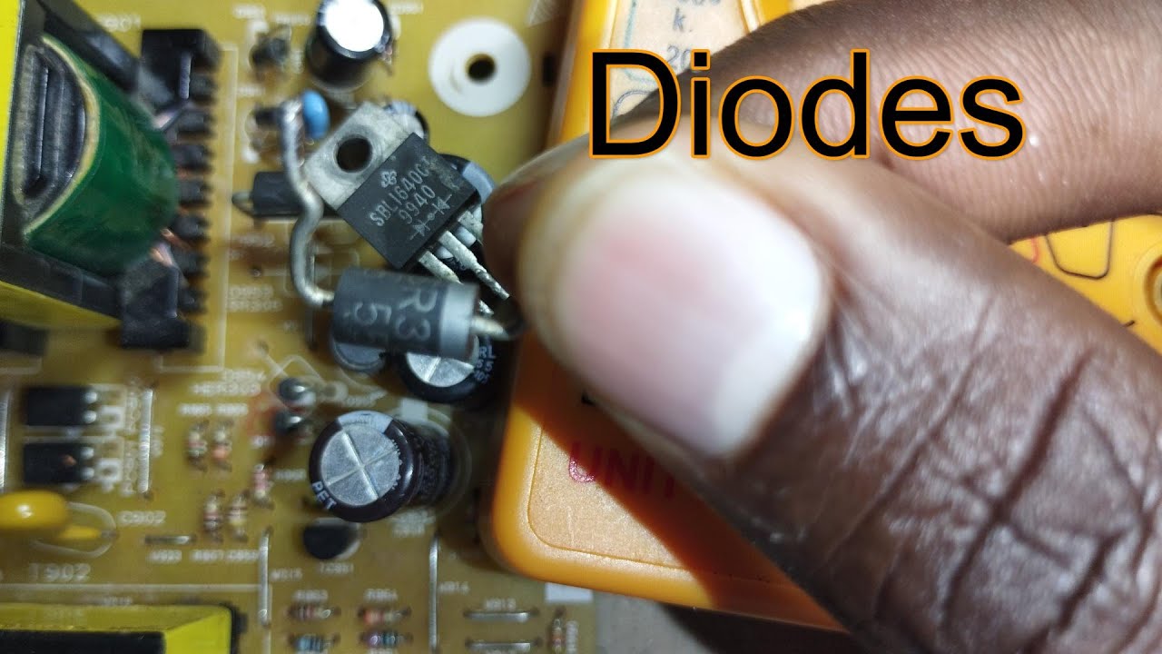 What is a diode. How to identify and how to connect a diode. ( part1 ...