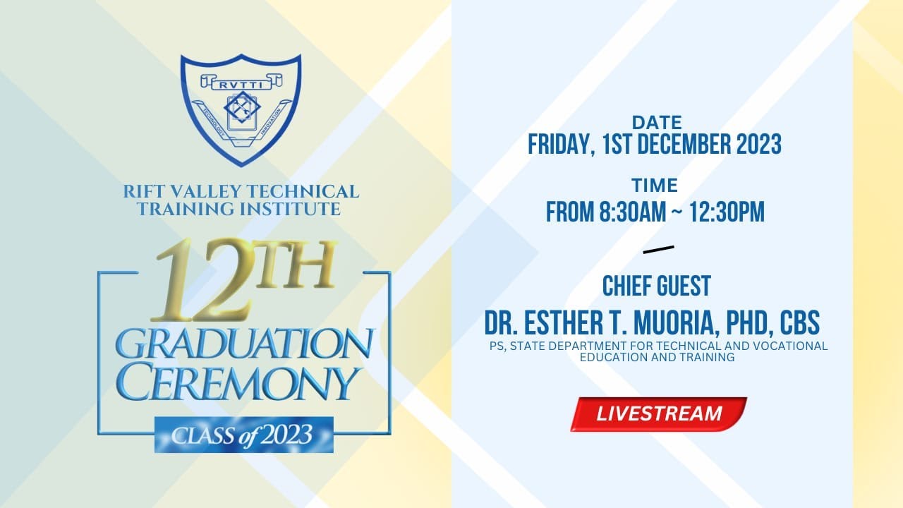 R.V.T.T.I 12th Graduation Ceremony 2023. - YouTube