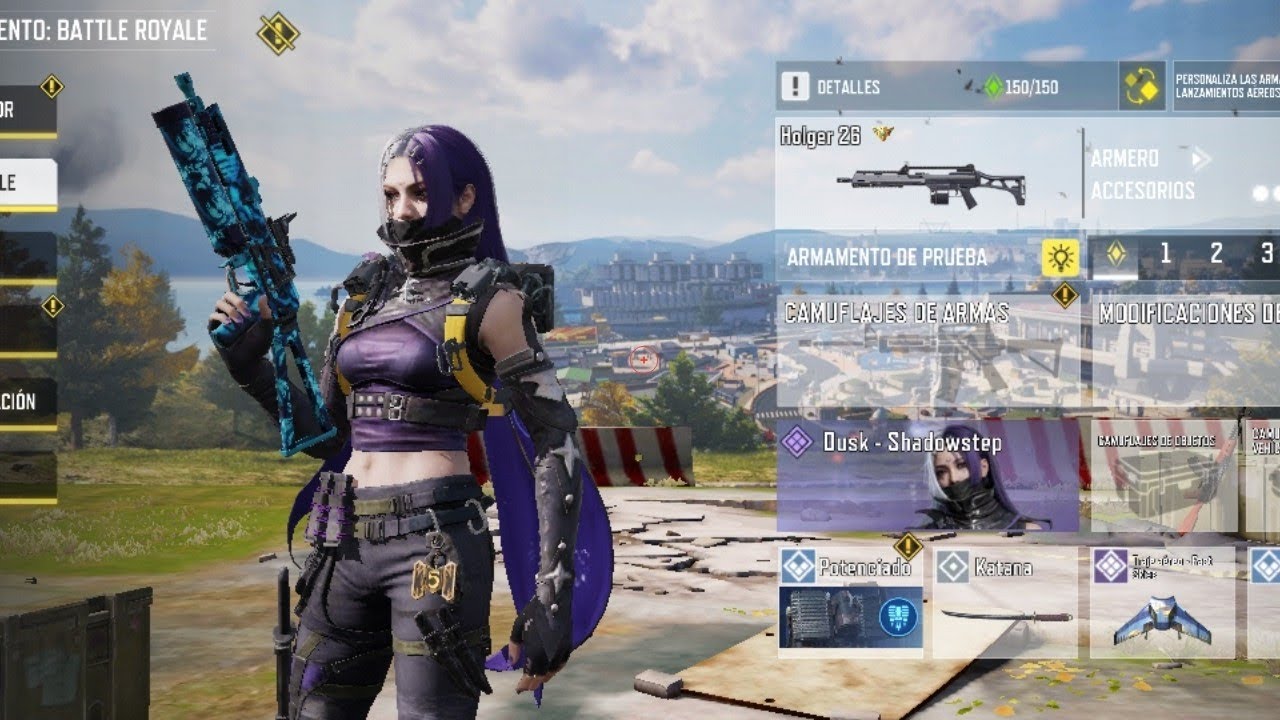 CODm SOLO BATTLE ROYALE BLACKOUT 5 POSITION GAMEPLEY - YouTube