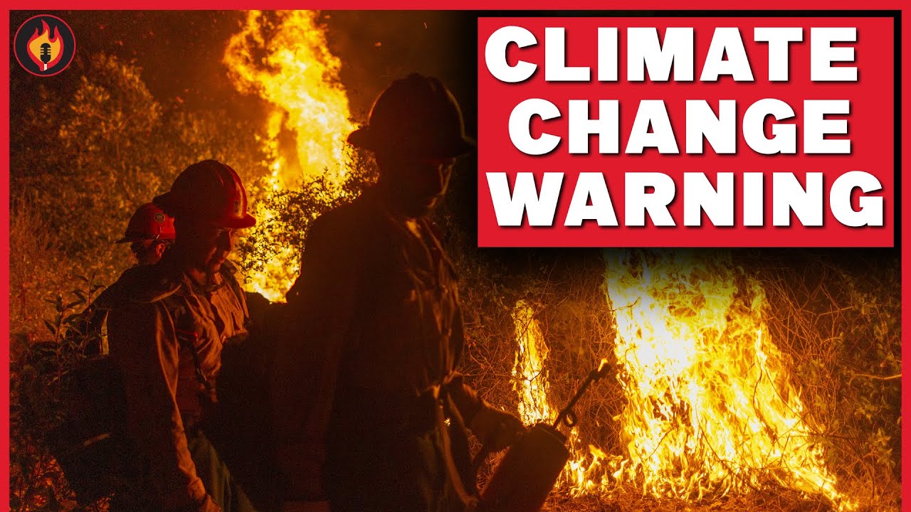 Disastrous Climate Report Spells "Red Alert for Humanity" - YouTube