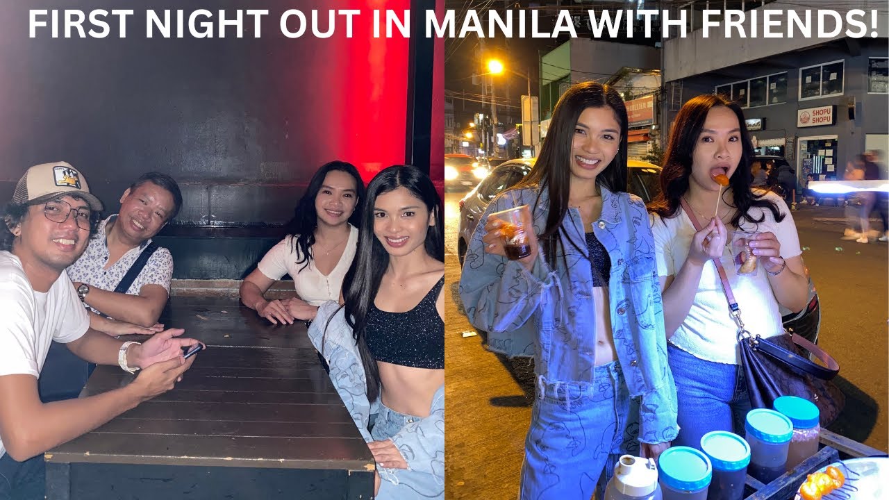 First night out in Manila| Kwentuhan - YouTube