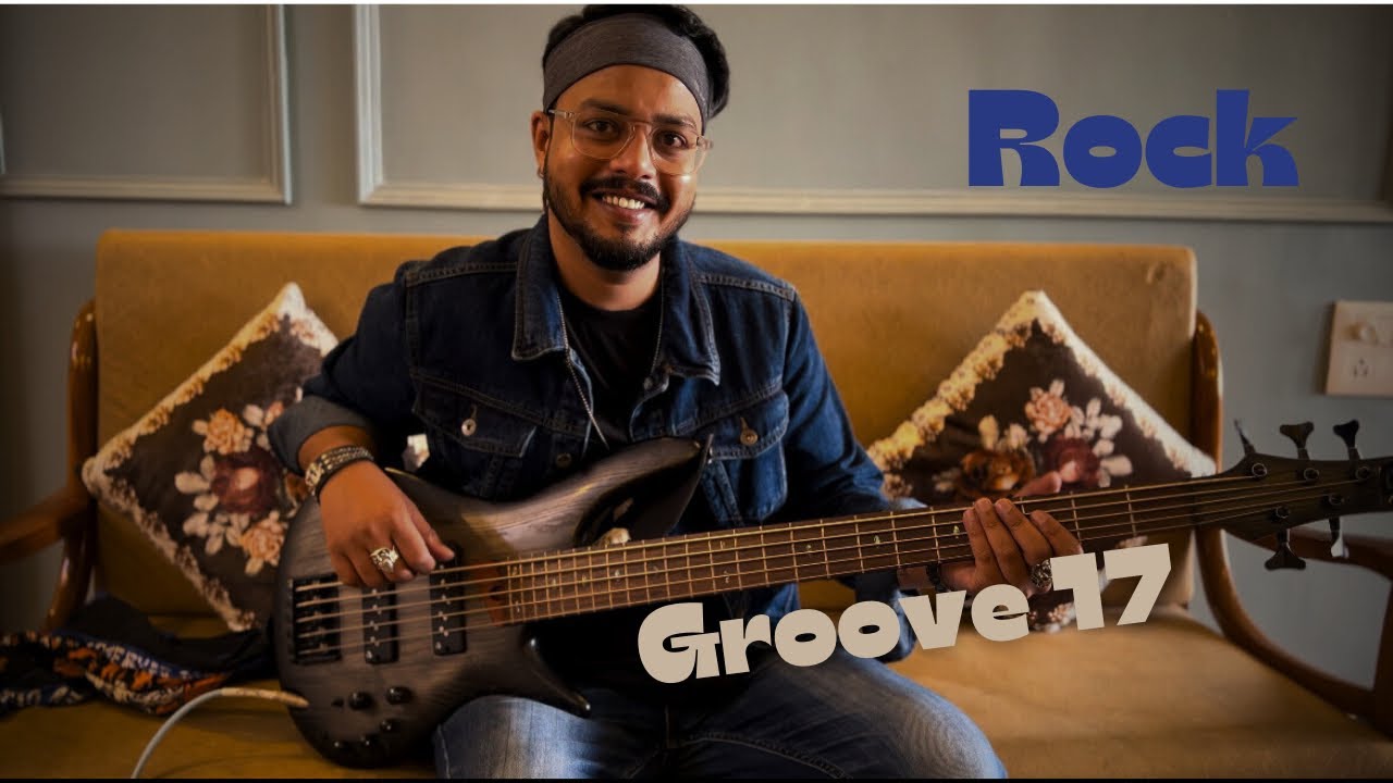 Rock Bassline | Groove 17 | DM Musicality - YouTube