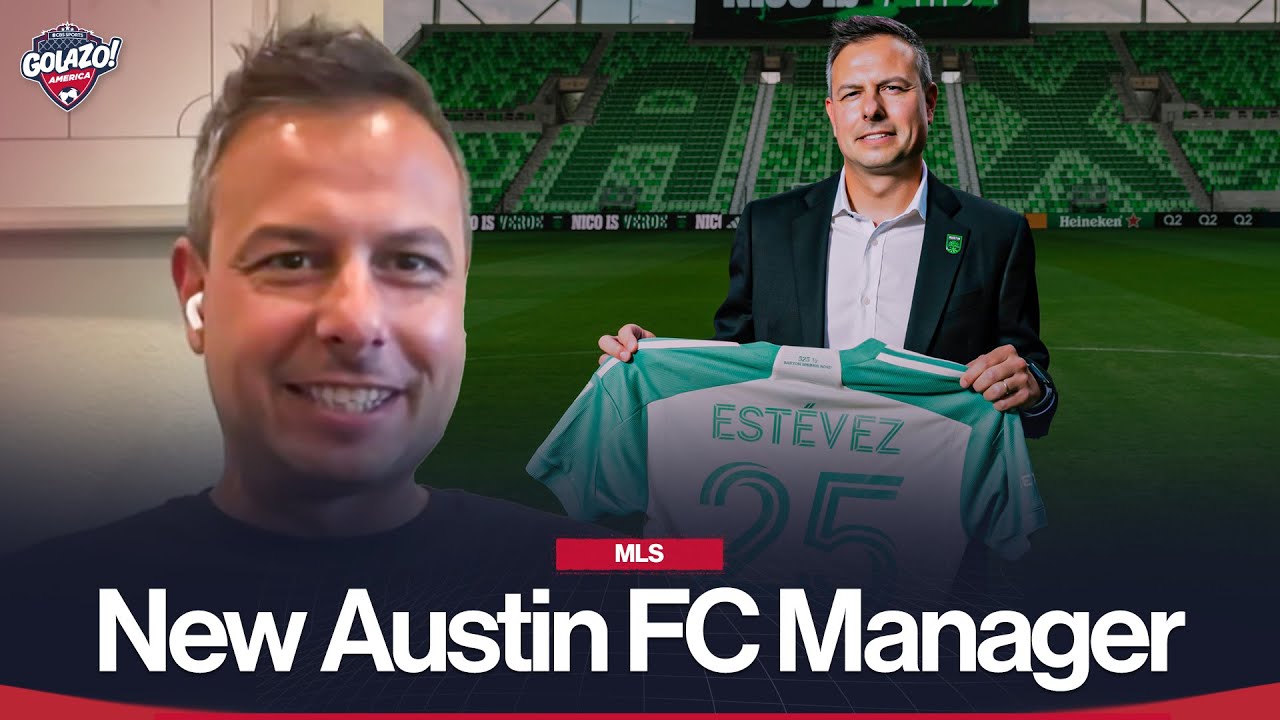 Nico Estévez on his move to Austin FC & the excitement surrounding the ...