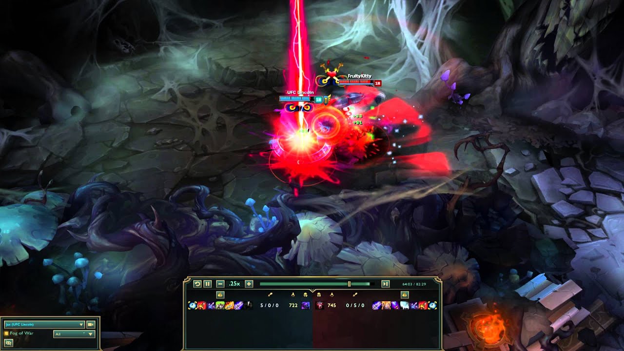 Devourer Jax vs Devourer Warwick - LoL 1v1's - YouTube