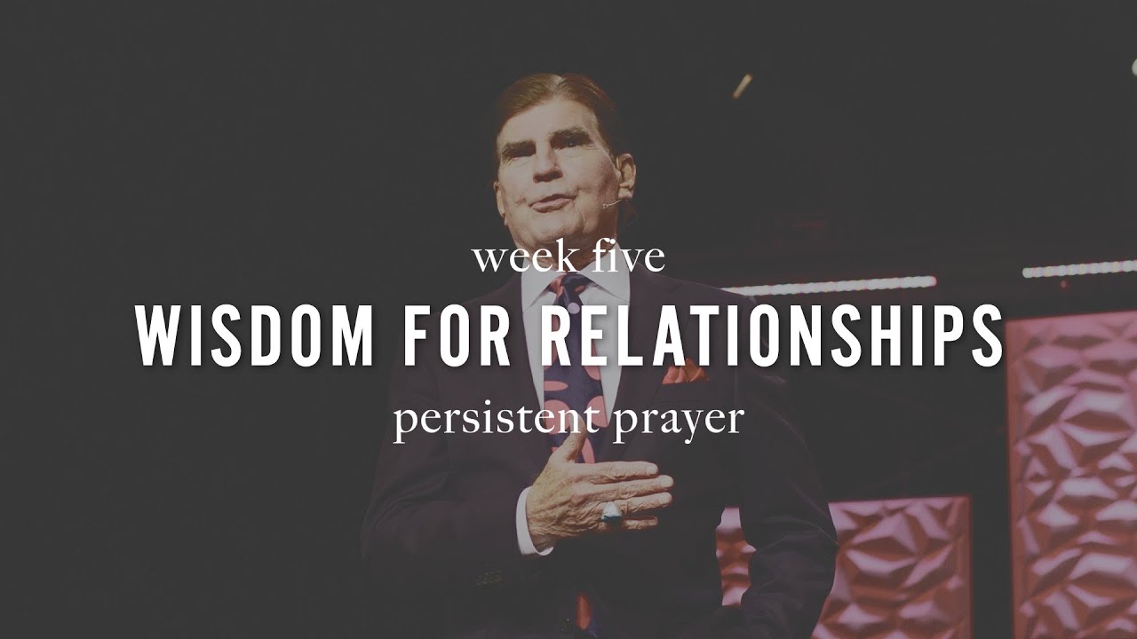 Wisdom for Relationships Week 5 | Pastor Rick Godwin | Summit Christian ...